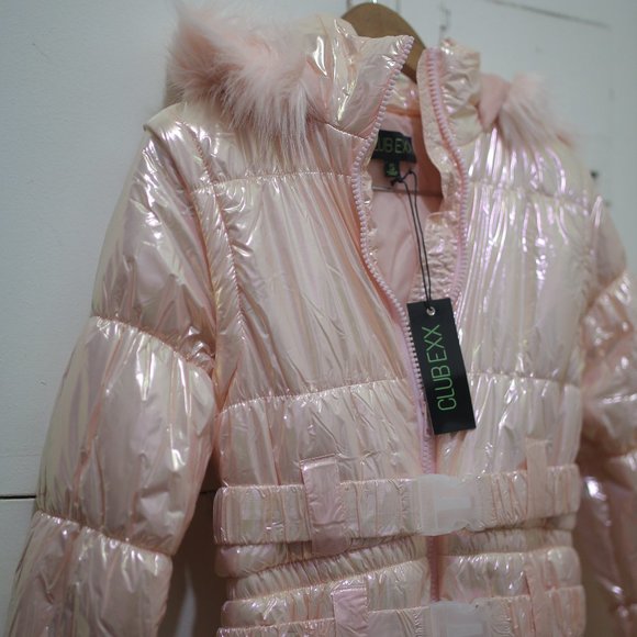 Dolls Kill | Jackets & Coats | Nwt Sweet Aurora Beam Metallic Light ...